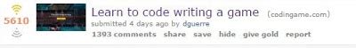 Reddit Post Internet Is Beautiful CodinGame Blog