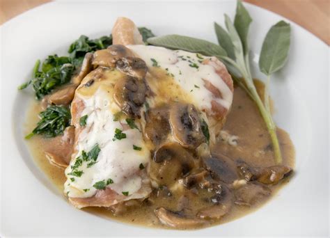 Chicken Saltimbocca Recipe Chef Dennis