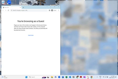 blurry overlay on screen after trying to split screen and dragging tab