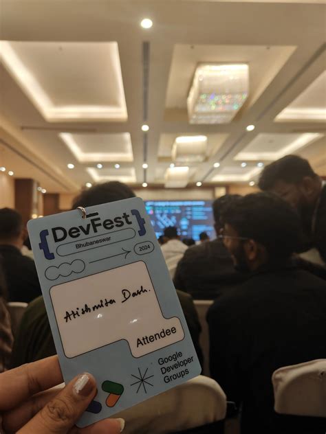 Atishmita Dash On Linkedin Gdg Devfest Devfestbbsr Community Technology Connections