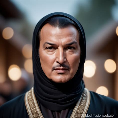 Steven Seagal With Hair All Over His Body Like A Werewolf And Long