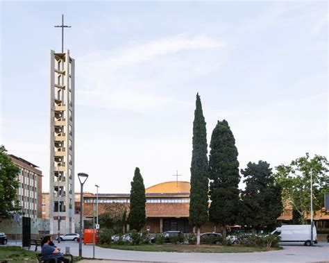 Església De De San Pío X Arquitectura Catalana Cat
