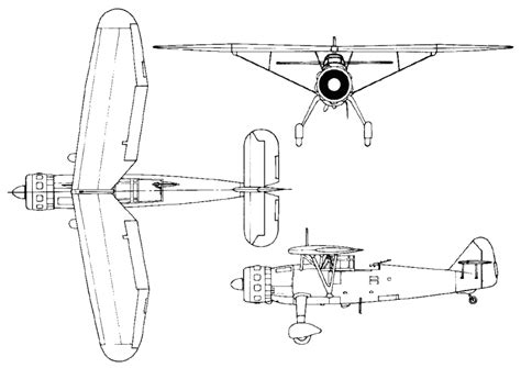 Henschel Hs 126 Reconnaissance Plane
