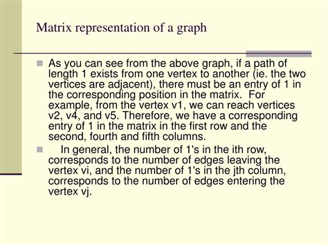 Ppt Basic Graph Terminology Powerpoint Presentation Free Download
