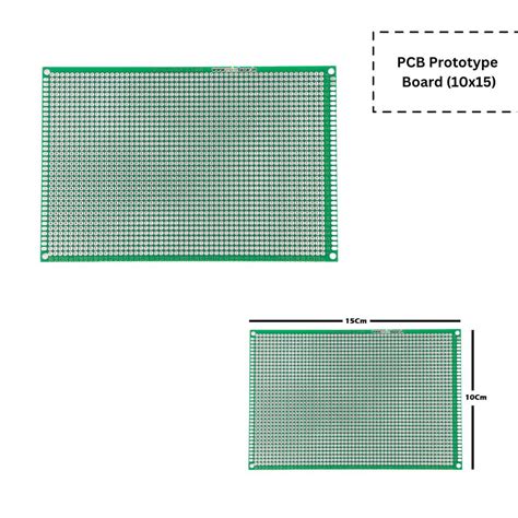Universal Pcb Prototype Board 2 54mm Hole Pitch