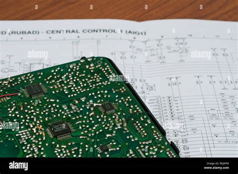 Printed Circuit Board Schematic Diagram