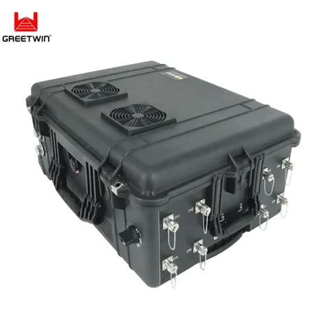 Long Distance High Power 3km Vehicle Mounted Ultimate Anti Drone Solution Device Anti Drone