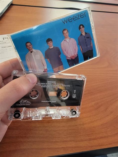 Weezer Album Covers I Made For My Friends And I Only Used Blue Album