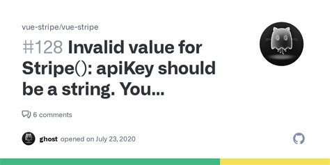 Invalid Value For Stripe Apikey Should Be A String You Specified