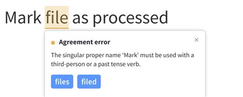 En Agreement False Positive On Mark File · Issue 6562