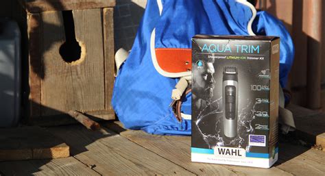 Wahl Aqua Trimmer - обзор на триммер, плюсы и минусы, технические ...