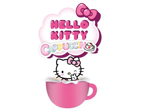 Sanrio Hello Kitty Cappuccino Squishy Överraskningsfigur Hello Kitty Shop