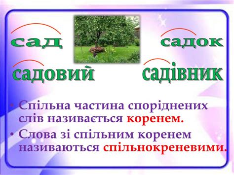 Ppt Корінь слова Добір спільнокореневих слів Українська мова 3 клас