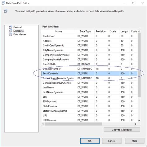 Data Masking Components Email Dynamic