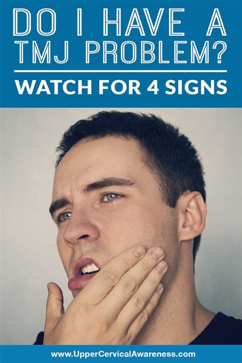4 Signs Of Tmj Problem Img Upper Cervical Awareness