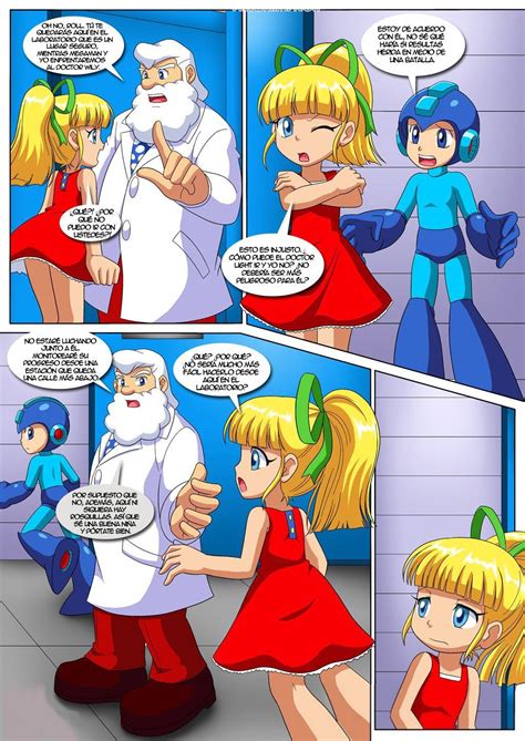 [palcomix] Rolling Buster Mega Man