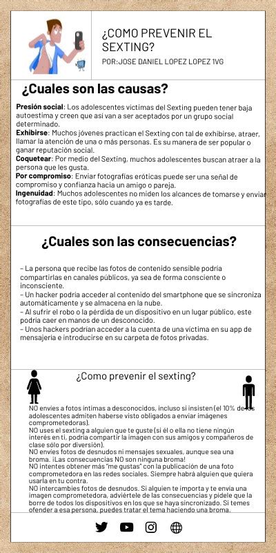 ¿como Prevenir El Sexting