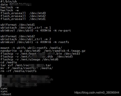 Ramdisk Overlay打造只读文件系统overlay Ramdisk Csdn博客