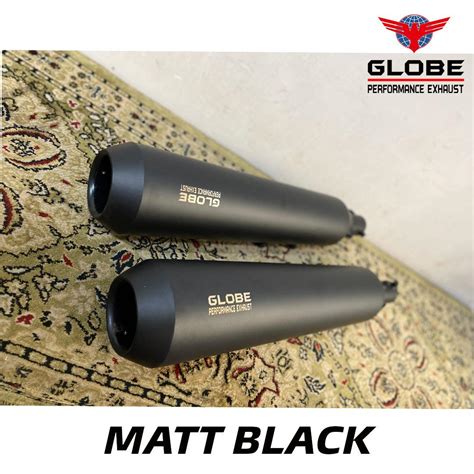 Globe Super Shooter Polished Silencer For Interceptor And Gt 650 Ss 304