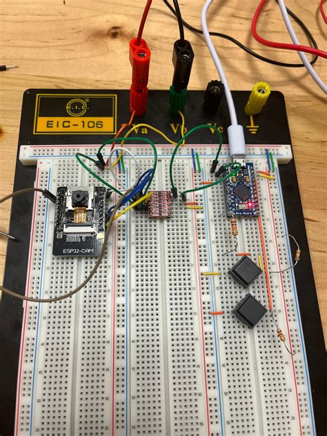 Problem Connecting An Esp32 Cam To An Arduino Pro Micro Programming