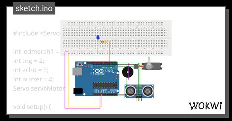 Wokwi Online ESP32 STM32 Arduino Simulator