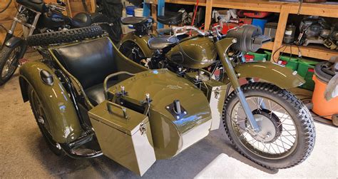 Vintage Motorcycle Restoration Sales Parts Service Ma Ri Classic