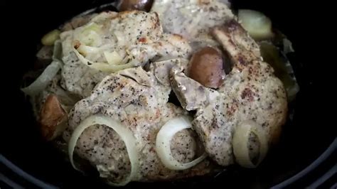 Crockpot Ranch Pork Chops Recipe Quick And Easy