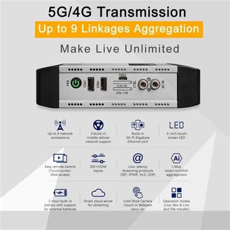 Univiso Spark 4g Bonding Cloud Encoder At Best Price In Chennai Id 2851098341912