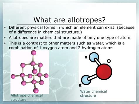 Ppt Allotropes Same But Different Powerpoint Presentation Id 4442628