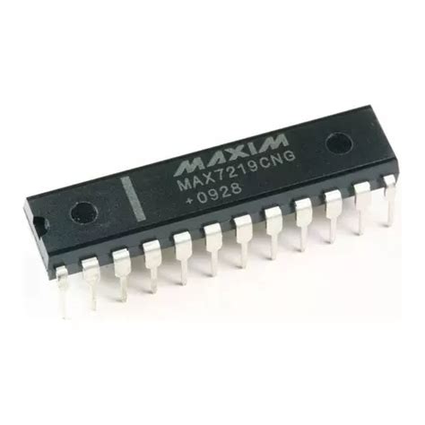 ci max7219 display 7 segmentos matriz leds 8x8 arduin mercadolivre