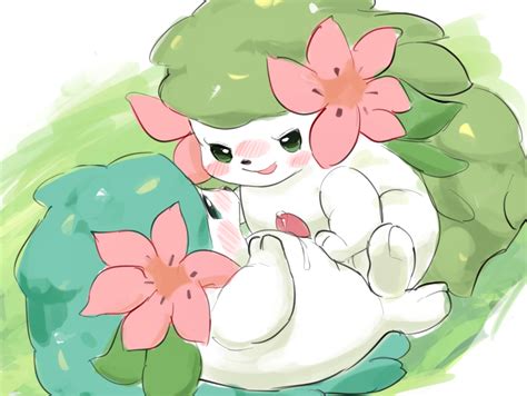 Rule 34 Ambiguous Gender Blush Bodily Fluids Dripping Duo Feral Feral On Feral Generation 4