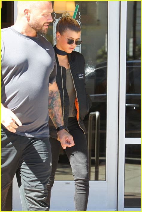 Sofia Richie Makes A Starbucks Stops Amid Justin Bieber Rumors Photo