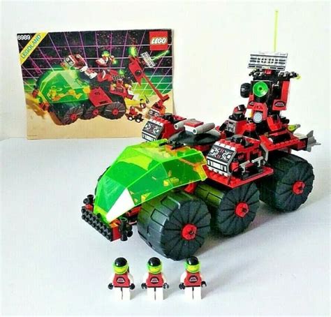 MAGNÉTISEUR MÉGA NOYAU LEGO Space M Tron 6989 100 complet avec