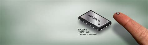 Gallium Nitride GaN ICs And Semiconductors EPC
