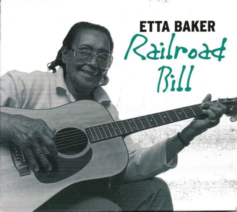 Etta Baker Railroad Bill Cd Used Vals Halla Records