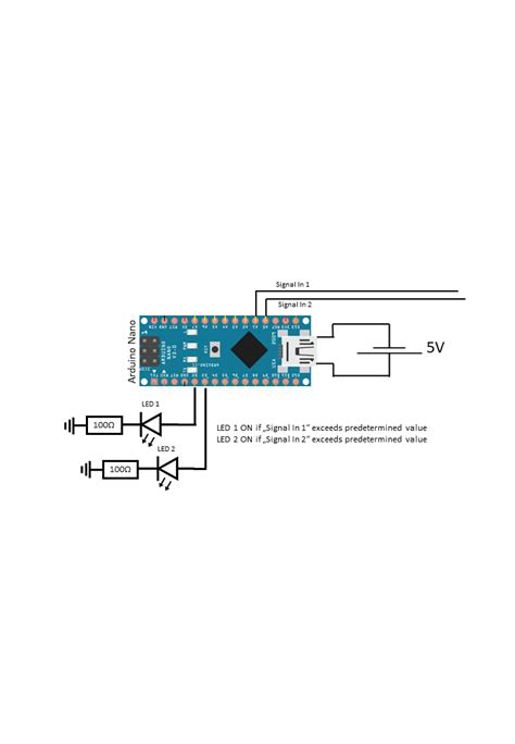 Independent In And Outputs Leds And Multiplexing Arduino Forum