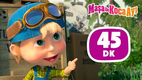 Maşa İle Koca Ayı 🚗 Sürüş Dersleri 💨 🎬 45 Dk 🐻 Bölüm Koleksiyonu