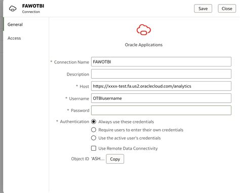 How To Use Otbi Subject Areas In Oracle Fdi — Oracle Analytics