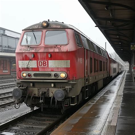 Db Class 218 Diesel Locomotive By Sg310368 On Deviantart