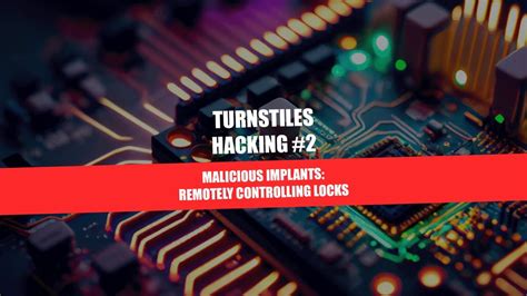 Physical Implant And Replay Attacks On Turntiles R Redteamsec