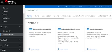 Openshift And Event Driven Ansible Part 1