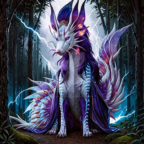 [adopt] Regal Mizutsune By Sylvancaracal On Deviantart