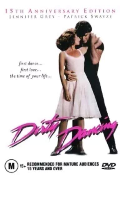 DIRTY DANCING DVD Patrick Swayze Jennifer Grey Cynthia Rhodes PicClick AU