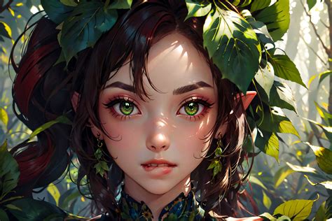 Forest Nymph By Secondhaven On Deviantart