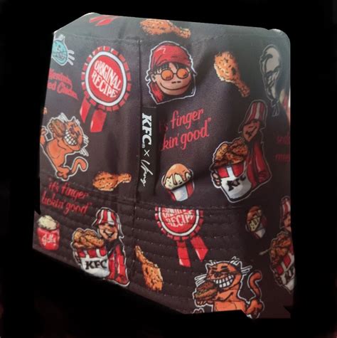 Kfc Bucket Hat Black Hobbies And Toys Collectibles And Memorabilia Fan