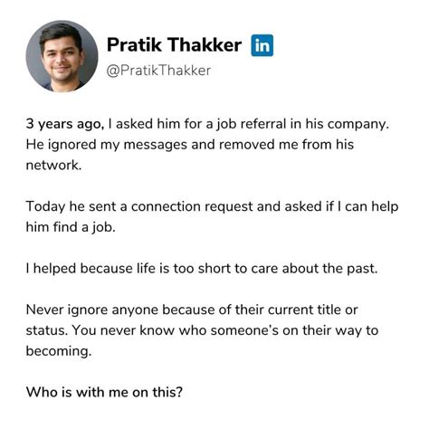 Vivek S Nair Posted On Linkedin