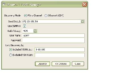 Cisco DCNM Fundamentals Guide Release X Configuring Cisco DCNM SAN Client Cisco Nexus