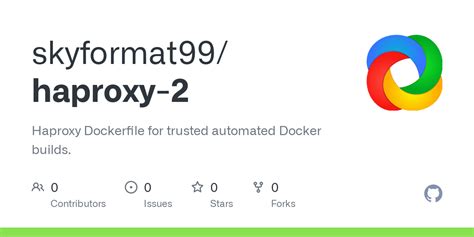 Github Skyformat99haproxy 2 Haproxy Dockerfile For Trusted