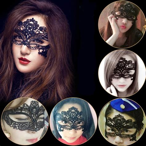 Buy High Quality Women Cosplay Sexy Lace Eye Mask