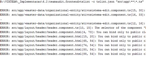 Javascript Running Tslint To Check Only Typescript Files Stack Overflow
